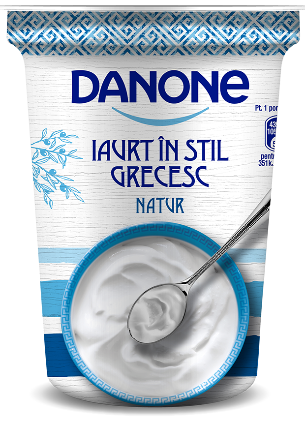 Din pasiune pentru iaurt. Atât de simplu!