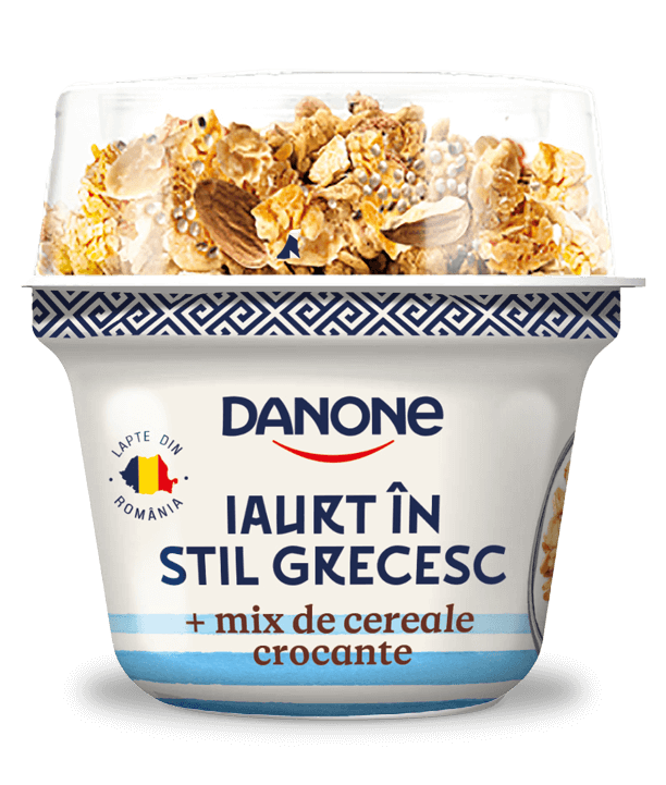 Din pasiune pentru iaurt. Atât de simplu!