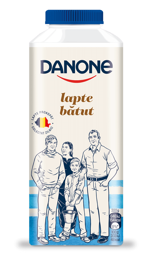 Din pasiune pentru iaurt. Atât de simplu!