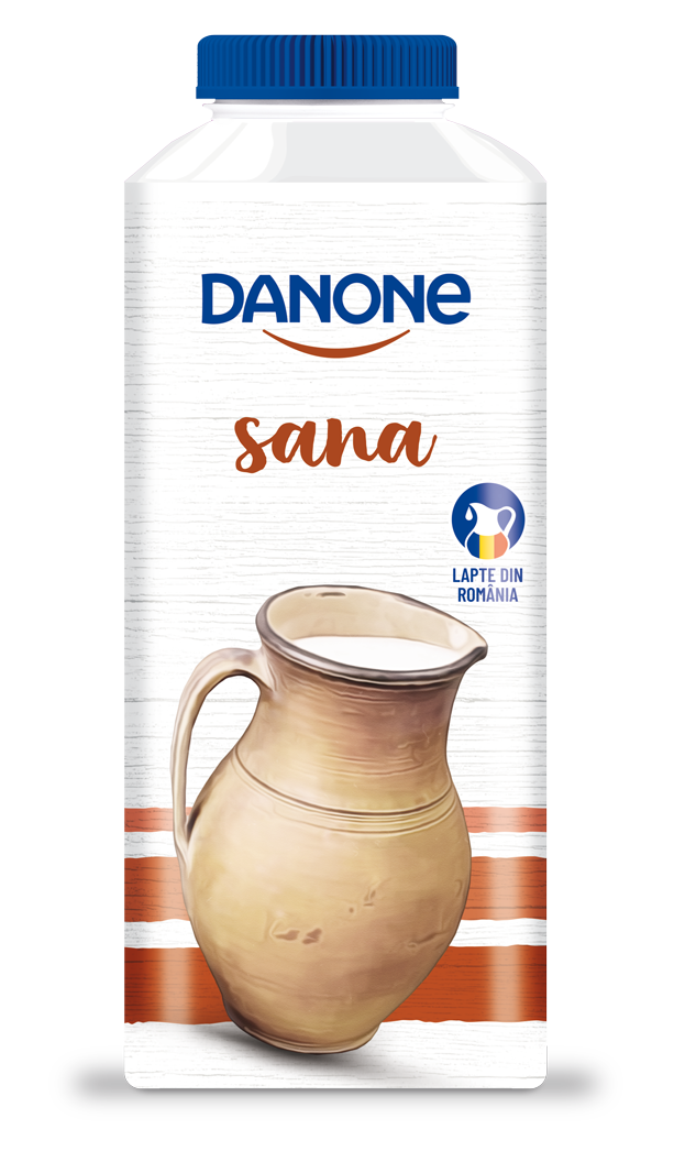 Din pasiune pentru iaurt. Atât de simplu!