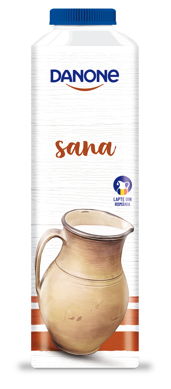 Din pasiune pentru iaurt. Atât de simplu!